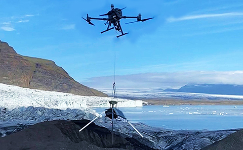 Scientists use drones to land sensors onto ‘unreachable' glaciers threatened by climate change ...
